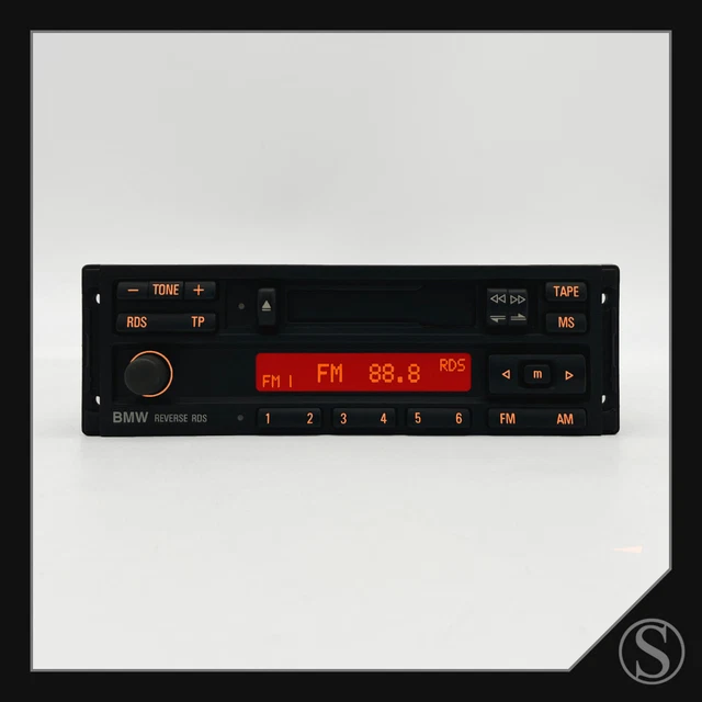 BMW REVERSE RDS BP6262 Radio Blaupunkt E30 E36 E46 E34 E32 E31 EM3 M5 M6 M8 Z3 EUR 346,03 ...