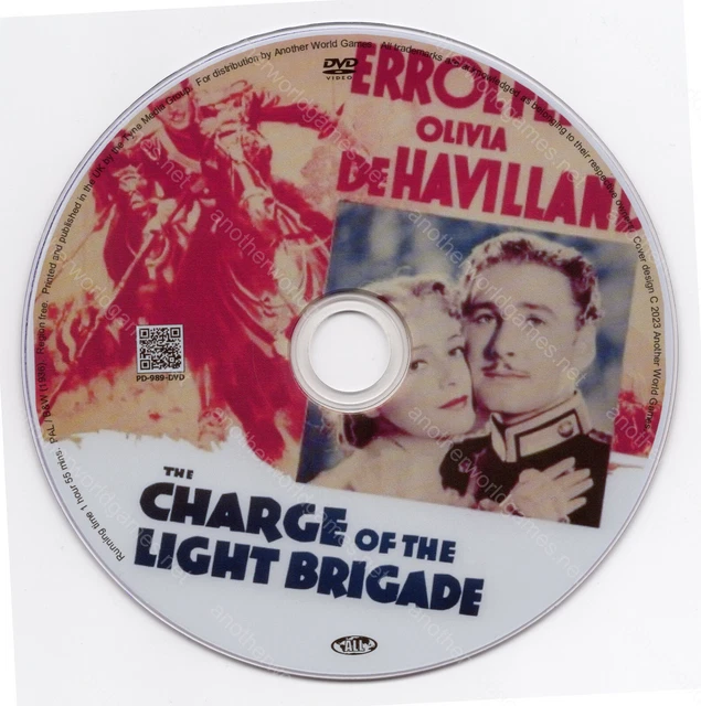 THE CHARGE OF THE LIGHT BRIGADE Souvenir Film Brochure from the 1968 ...