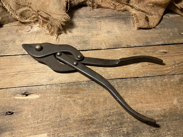 WW2 BRITISH ARMY WW2 British Barbed Wire Cutters. £19.99 - PicClick UK