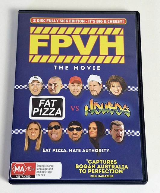 DVD FAT PIZZA Vs Housos $8.95 - PicClick AU