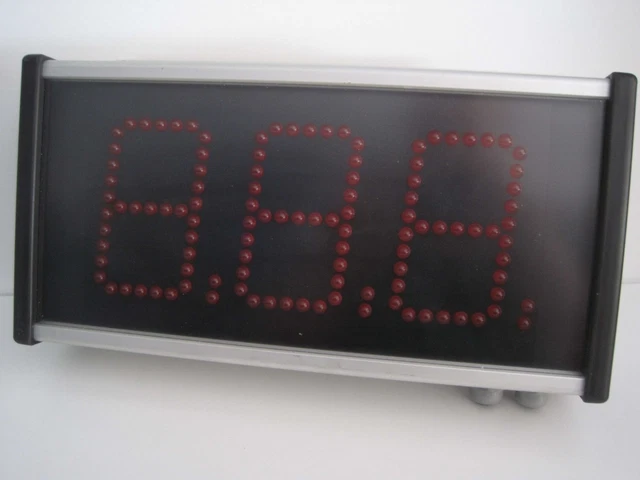 NOVOTRON LARGE DISPLAY Text Display P360 P360-MUX-3x1-N100 £168.03 ...