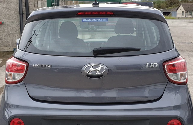 HYUNDAI I10 MK2 FL 5dr 2017-2019 panneau hayon avec verre arrière gris ...