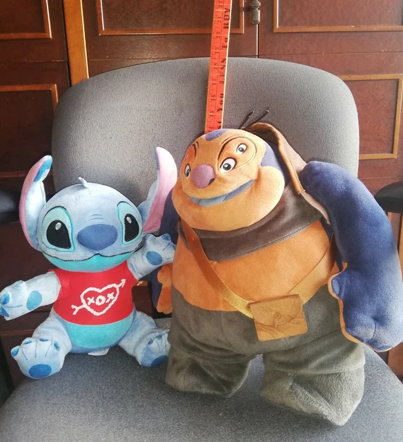 DISNEY STORE LILO & Stitch Jumba Jookiba 7" Plush Mini Stuffed Toy 2x ...