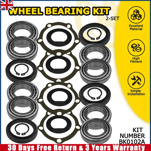 2PC FOR LAND Rover Defender 90 WHEEL AXLE HUB SEAL GASKET WASHER KIT ...