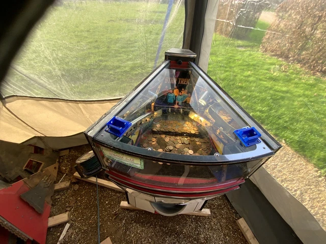 2P COIN PUSHER arcade machine mancave/gamesroom £350.00 - PicClick UK