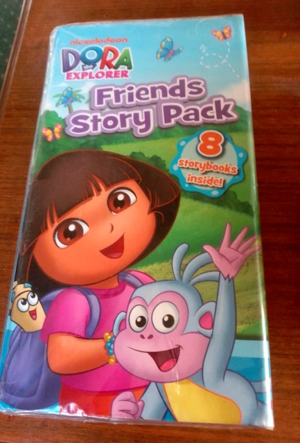NICKELODEON DORA THE Explorer Friends Story Pack 8 Stories Inside ...
