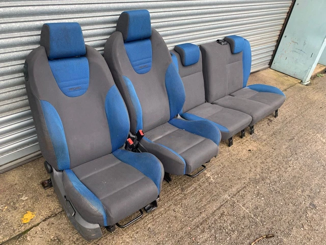 MK2 FORD FOCUS St Blue And Grey Recaro Seats 3Dr Used As Pictured Great ...