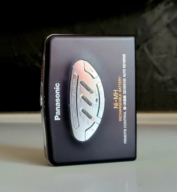 RARE PANASONIC RQ-X21 Walkman cassette player 3 Bands Equalizer ...