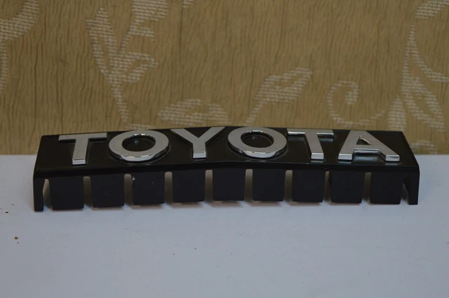 NOS GENUINE TOYOTA トヨタ Classic Cars Emblem Badge $139.42 - PicClick CA