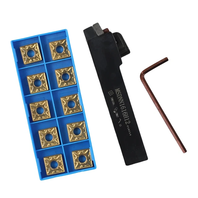 OUTIL DE TOURNAGE SNMG120408 Tournant Outil Insert Carbure Tour MSDNN1616H12 EUR 55,51 - PicClick FR