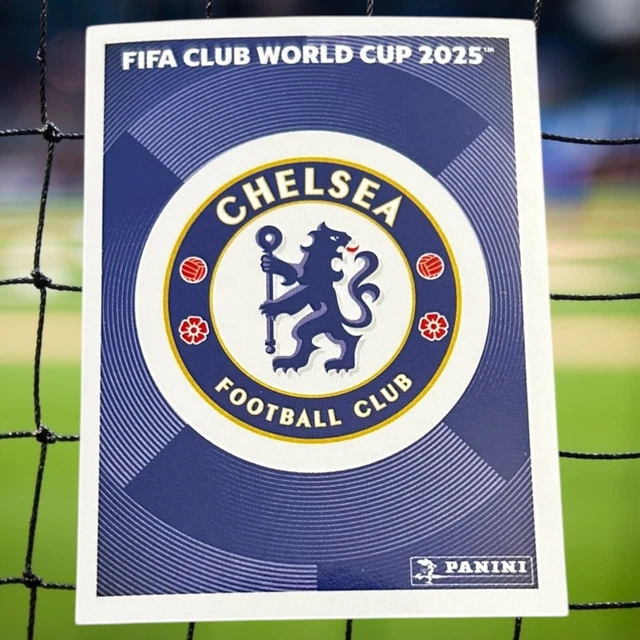FIGURINE CALCIATORI PANINI Fifa Club World Cup 2025 n.227 Chelsea ...