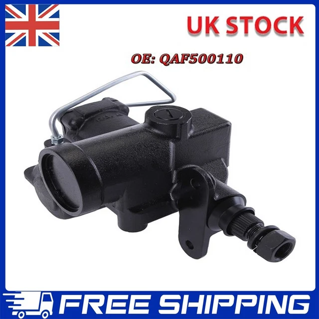 NEW UPGRADE DESIGN RHD Power Steering Box For Land Rover Defender ...