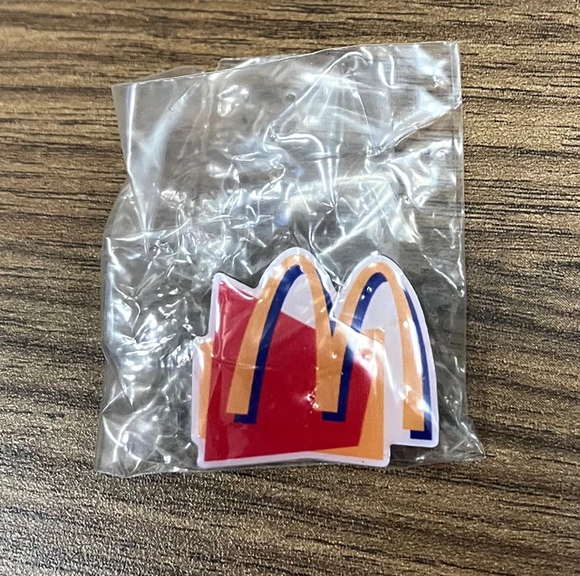 MCDONALD'S RETRO 90S' Golden Arches Logo Lapel Pin - NEW £8.45 ...