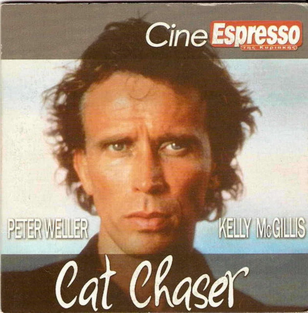 CAT CHASER (PETER Weller, Kelly McGillis, Tomas Milian, Charles Durning ...