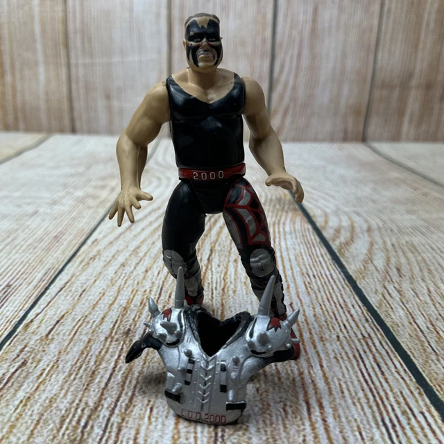 WWF HAWK LEGION Of Doom LOD 2000 Jakks Wrestling Figure 1997 With ...