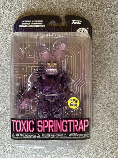 FUNKO FIVE NIGHTS at Freddy's Toxic Springtrap Action Figure - 22506 £9 ...