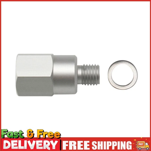 CAR ENGINE OIL Pressure Sensor Adapter for LS Engine Swap (M12x1.5-3/8 ...