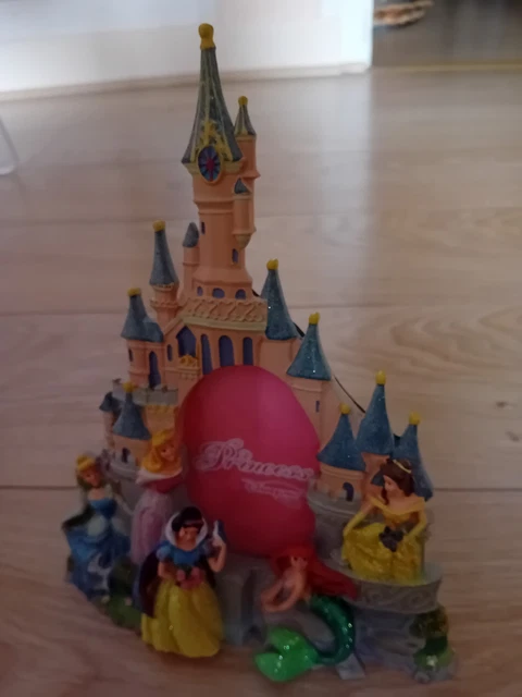 CADRE PHOTO DISNEYLAND Paris avec Belle, Ariel, Blanche Neuge ...