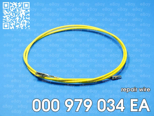 AUDI VW SKODA Seat repair wire 000979034EA (selective gold plated) $11. ...
