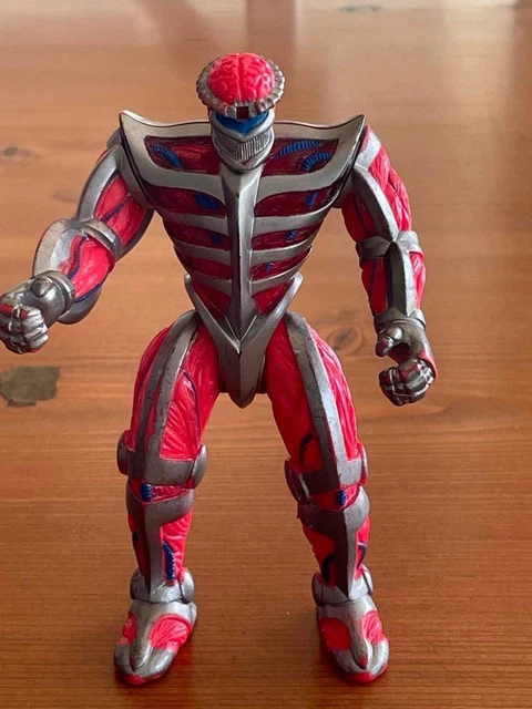 VINTAGE MIGHTY MORPHIN Power Rangers Evil Lord Zedd Space Alien Vgood ...