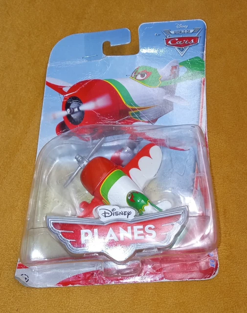 DISNEY PLANES EL Chupacabra Die-Cast Airplane Pixar Cars 2012 Mattel ...