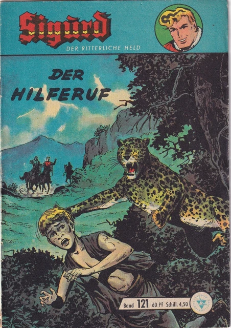 SIGURD GROSSBAND 121 Wäscher original Lehning Verlag EUR 5,50 - PicClick DE