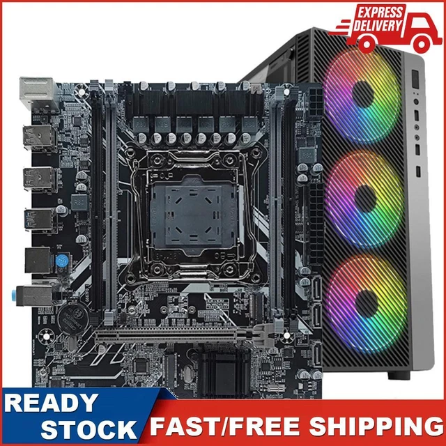 X99 LGA 2011-3 Motherboard PCIE16X PC Mainboard for Intel Xeon E5 V3 V4 ...