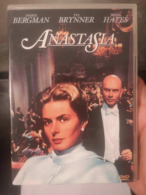 ANASTASIA DVD VERSIONE Italiana 🇮🇹 20Th Century Fox Yul Brynner Ingrid ...