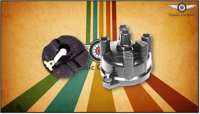 MAZDA 121 DA, 323 BF Distributor Cap and Rotor Pack BD107 - JR617 ...