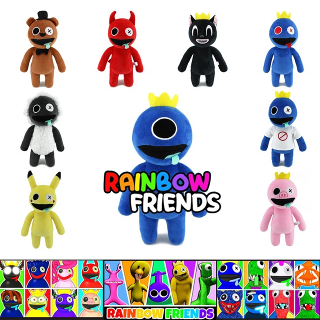 RAINBOW FRIENDS CHAPTER 2 Plush Toy Collection- Add A Fun And Colorful ...