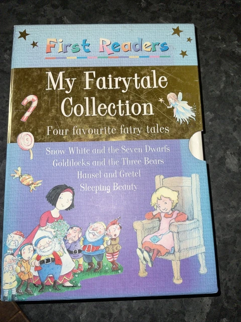 FIRST READERS: MY Fairytale Collection - 4 Book Set Marks And Spencer’s ...