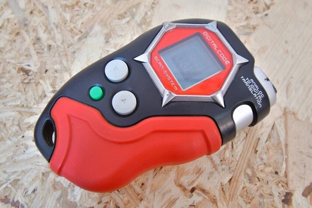 DIGIMON FRONTIER DIGIVICE D-Scanner BANDAI D-tector Ver1 Black & Red ...