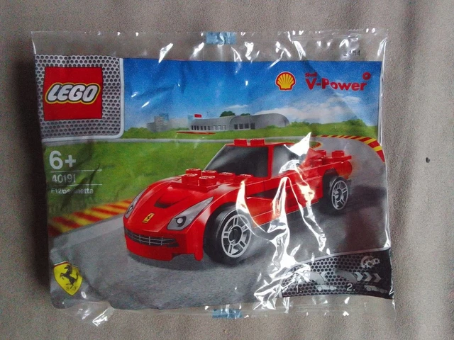 LEGO FERRARI F12 Berlinetta 40191 eingeschweißt neu in OVP Shell ...