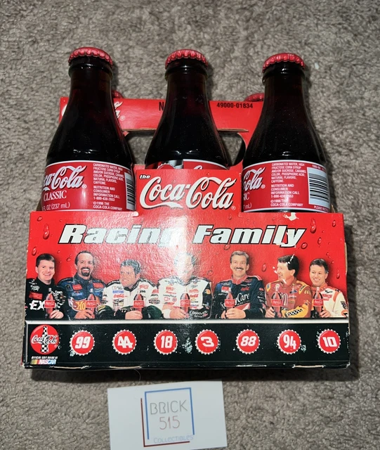 THE COCA-COLA RACING Family, 1999 Dale Earnhardt Jr. #8, pack complet ...