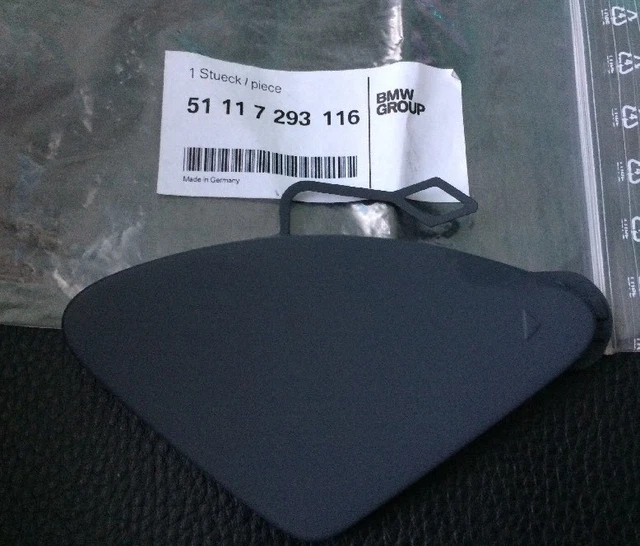 BMW 3 SERIES Front Tow Eye Cover New Genuine Primed 51117293116 £16.99 ...