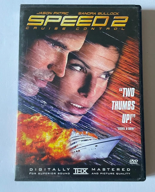 SPEED 2: CRUISE Control (DVD, 2002) Sandra Bullock - Willem Dafoe ...