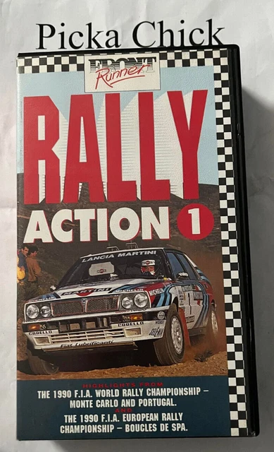 FRONT RUNNER RALLY action 1 vhs tape £20.00 - PicClick UK