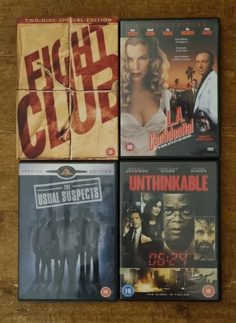 THRILLER & PSYCHOLOGICAL Film DVD Bundle X16 Movies - Crime Action ...