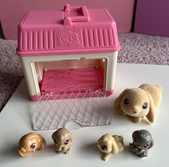 LITTLE LIVE PETS Mama Surprise Minis Lil' Bunny Playset - 26511 £10.00 ...