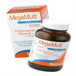 HEALTHAID MEGA-MULTI'S (WITH Ginseng) 30 ablets £14.07 - PicClick UK