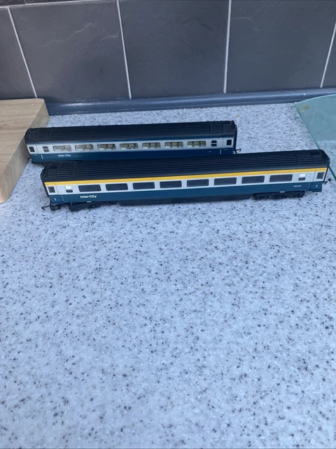 HORNBY BR INTERCITY Blue/grey W41137 And 00 0.00 - PicClick UK