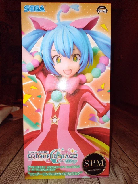 PROJECT SEKAI COLORFUL Stage feat.Hatsune Miku Figure Wonderland Sekai ver. Gift £30.97 ...