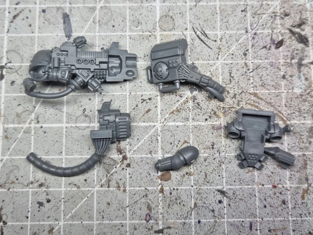 GAMES WORKSHOP WARHAMMER 40k Space Marine Tactical Devastator Plasma ...