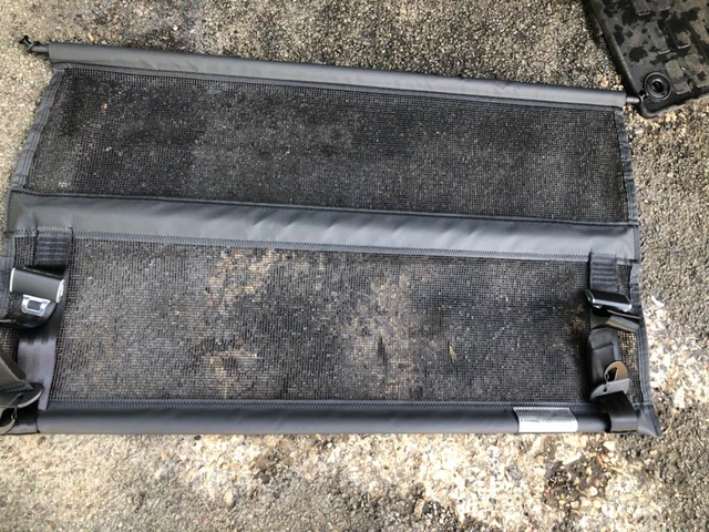 GENUINE AUDI Q5 MK2 2017-2022 Cargo Boot Partition Net Cover Dog Guard ...