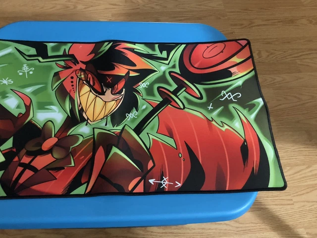 HAZBIN HOTEL DEMON Alastor 2022 Playmat Vivziepop Helluva Boss £127.27 ...