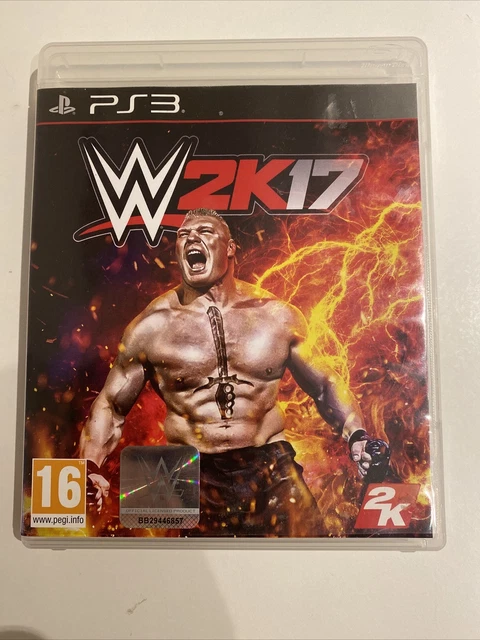 WWE 2K17 PS3 Wrestling 2k Game - NEW SONY FACTORY SEALED UK £51.00 ...