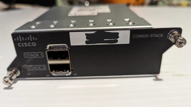 CISCO C2960X-STACK FLEXSTACK-PLUS Network Stacking Module $19.99 ...