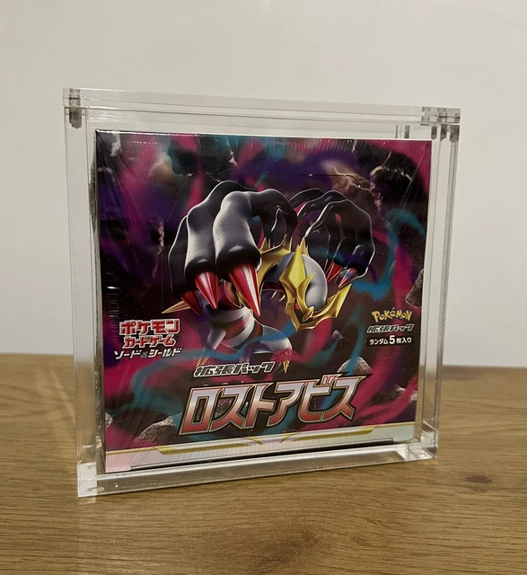 DISPLAY POKÉMON S11 Lost Abyss (JP) - Booster scellée avec boîte ...