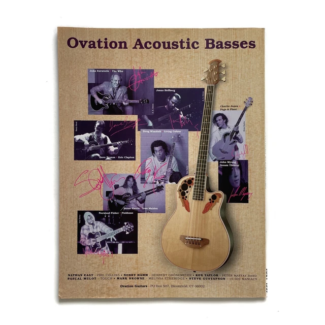 LIVE BASSIST PATRICK Dahlheimer • Bass Player Magazine • July 1997 ...