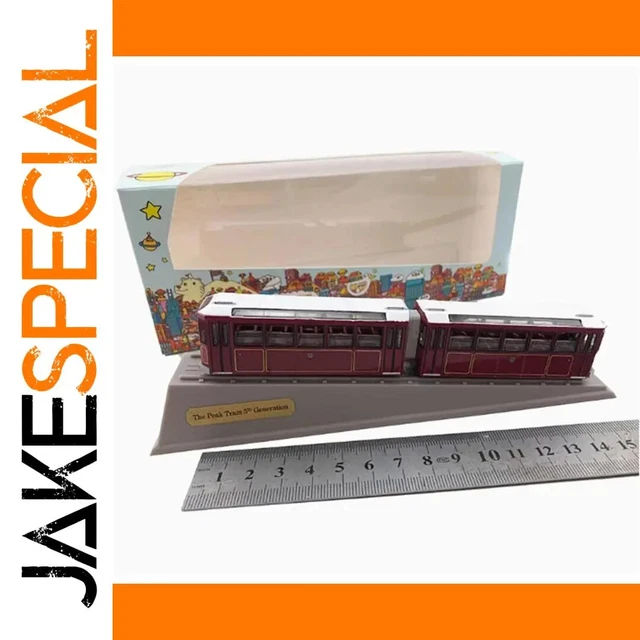 PEAK TRAM 5TH Gen Model Bus Collectible EUR 76,79 - PicClick FR